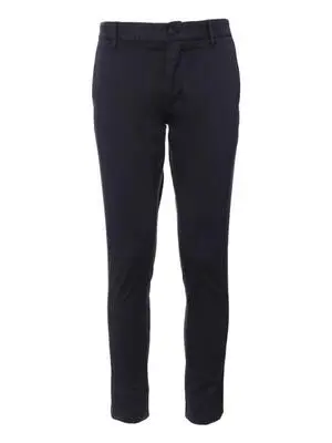 Emporio Armani Logo Casual Pants - Black