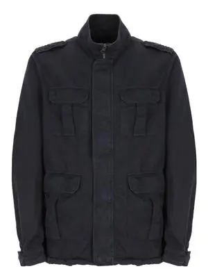 Herno High-neck Zip-up Jacket - Black