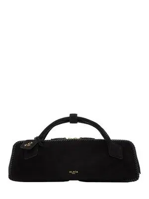 Alaïa Double Handle Tote Bag - Black
