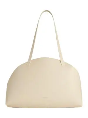 JIL SANDER Curve Medium Shoulder Bag - White