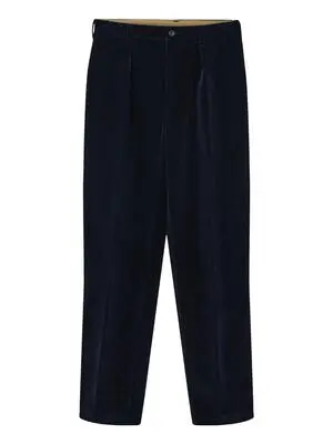 DRAKE'S LONDON Waistband Casual Pants - Navy
