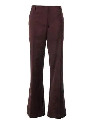 FORTE_FORTE Forte Forte Trumpet Velvet Pants