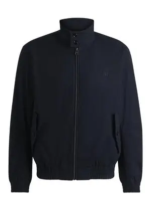 Hugo Boss Double B Monogram Jacket - Dark Blue