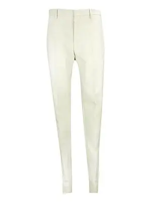 Off-White Tailored Straight-leg Trousers - White