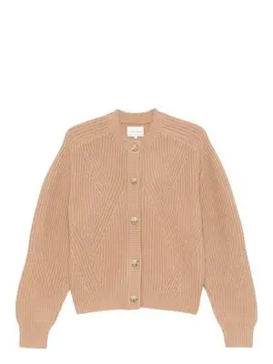 LOULOU STUDIO Manoa Cardigan - Nude