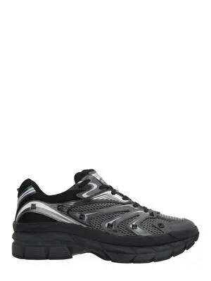 Valentino Garavani Rockstud Embellished Low-top Sneakers - Black