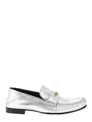 Versace La Medusa Loafers - Silver