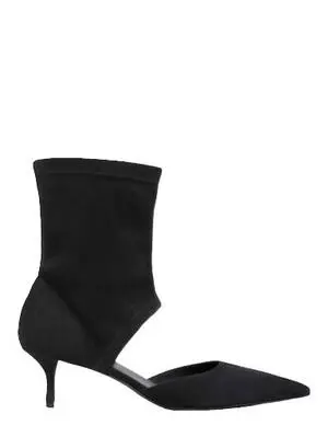 ALAÏA Alaïa Pointed Toe Stretch Ankle Boots