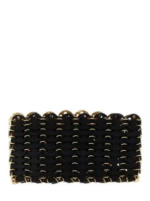Rabanne Paco Rabanne 1969 Nano Flip Bag Black