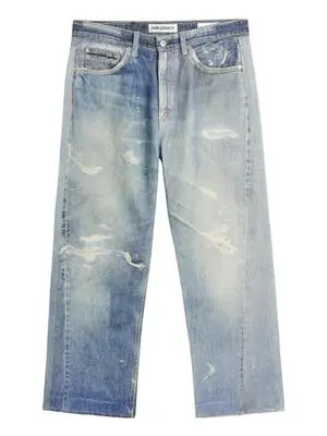 Our Legacy Distressed Light Wash Jeans - No