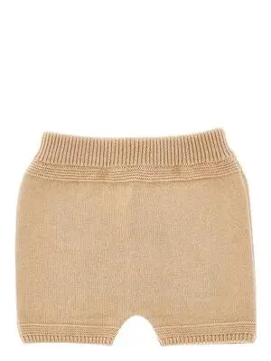 Fendi Knitted Shorts - Brown