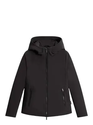 Woolrich Hooded Down Parka - Black