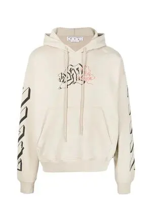 OFF-WHITE Off-White Cotton Hoodie With Arrows Logo