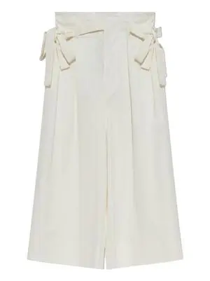 FABIANA FILIPPI Fabiana Filippi Tie-Waist Culotte Pants