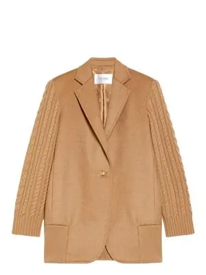Max Mara Max Mara Arabia Coat Camel