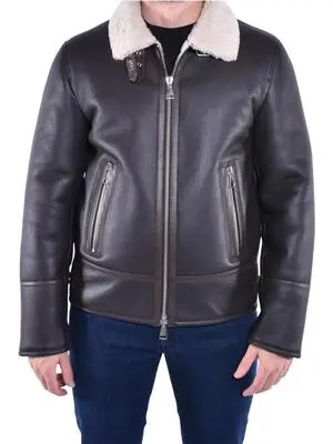 DONDUP Montone Shearling Jacket - Black