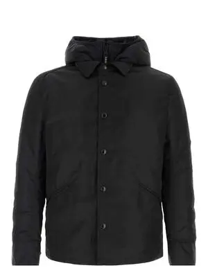 Junya Watanabe Long-sleeved Hooded Casual Jacket - Black