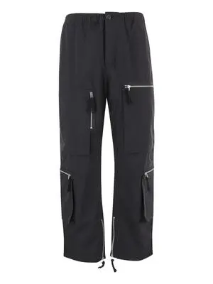 Comme Des Garçons Work Casual Pants - Black