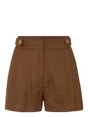 ELISABETTA FRANCHI Elisabetta Franchi Pleated Tailored Shorts