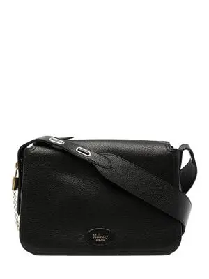 Mulberry Billie Logo Detailed Small Crossbody Bag - Black