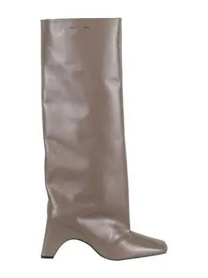 Coperni Coperni Arched Sole Boots Brown