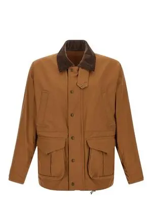 Junya Watanabe X Filson Field Jacket With Straight Hem - Brown