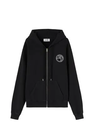 AMBUSH Amblem Zip-up Hoodie - Black