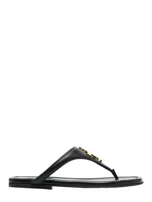 J.W.ANDERSON Logo Slippers - Black