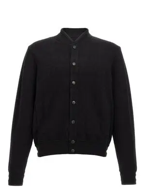 Givenchy 1952 Varsity Bomber Jacket - Black