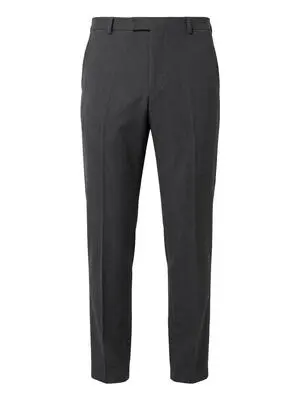 Gucci Straight-leg Trousers - Dark Gray