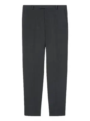 Gucci Straight-leg Trousers - Dark Gray