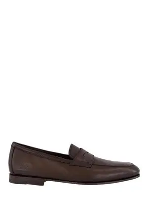SANTONI Santoni Carlo Slip-On Loafers