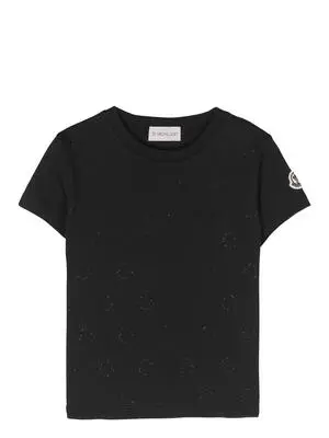Moncler Short-sleeved T-shirt - Black