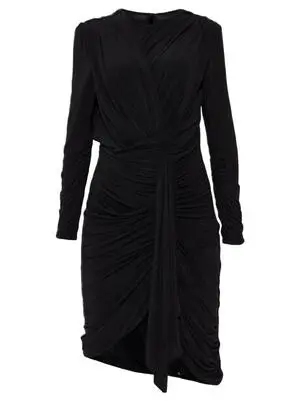 ISABEL MARANT ÉTOILE Isabel Marant Zorah Ruched Midi Dress