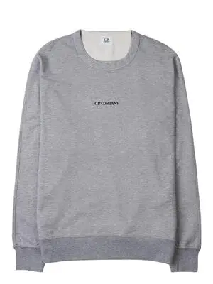 C.P. COMPANY Long-sleeved Sweater - Gray