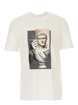 Neil Barrett Round-necked T-shirt - Gray