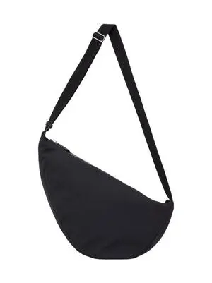 THE ROW Logo Crossbody Bag - Black