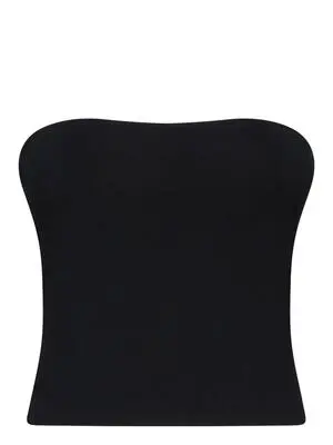 BRUNELLO CUCINELLI Brunello Cucinelli Strapless Stretch Tube Top
