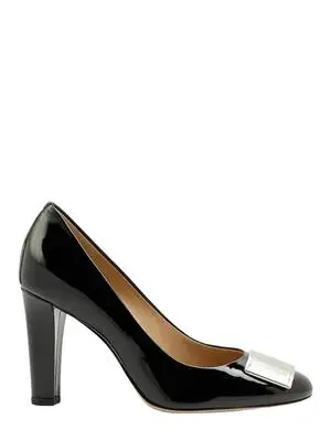 Bally Logo High Heels - Black