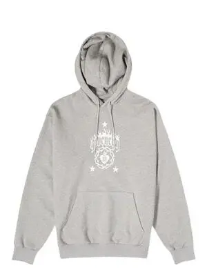 Givenchy Long-sleeved Hooded Pullover - Light Gray
