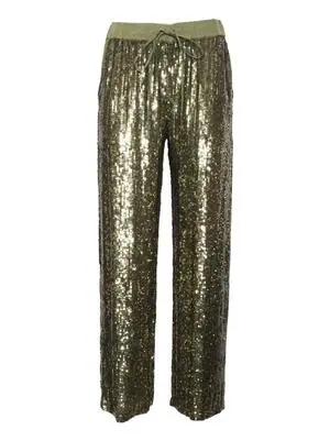 P.A.R.O.S.H P.A.R.O.S.H. Sequined Drawstring Pants