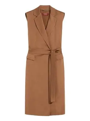 MAX MARA Max Mara Studio Belted Gilet