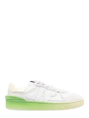LANVIN Clay Lace-up Sneakers - White