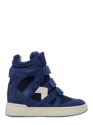 Isabel Marant Étoile Isabel Marant High-Top Sneakers With Velcro Closure No
