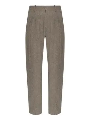 Isabel Marant Étoile Iwena Trousers - Gray