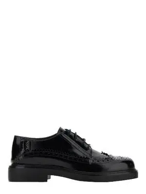 TOD'S Polished Lace-up Shoes - Nero