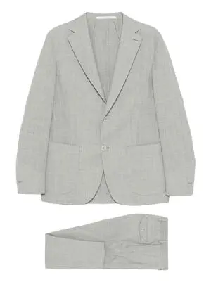 Eleventy Long-sleeved Suit Gray