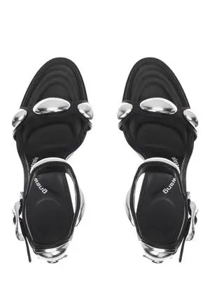 Alexander Wang Dome Open-toe Sandals With High Heel - Black