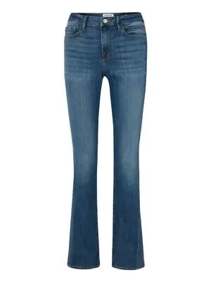 FRAME Frame Mid-Rise Slim Trouser Jeans