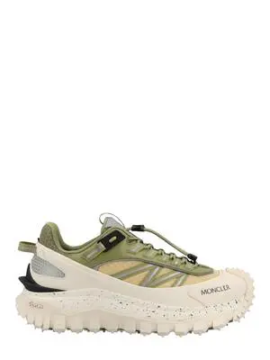Moncler Trailgrip Lace-up Sneakers - Beige